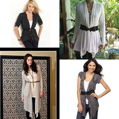 What To Wear With a Drapey Cardigan: 3 Chic Outfits