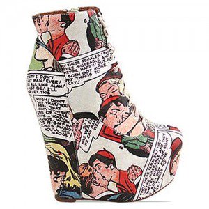 Black Milk x Jeffrey Campbell: Collaboration Making Sweet Shoes