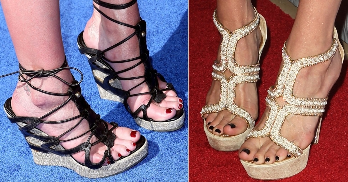 Fiji Water Summer Soak Party: Ashlee Simpson's Lovely Feet