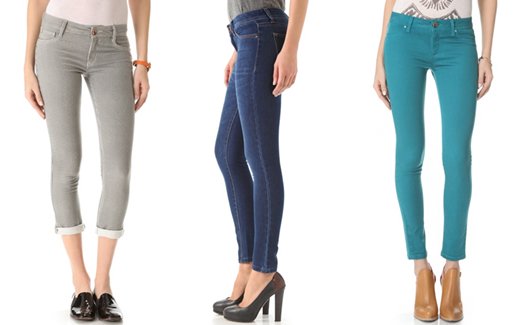 How To Wear Cropped Skinny DL1961 Jeans Like Victoria Justice