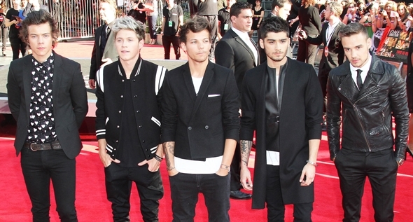 70,000 Fans Flock to Leicester Square for One Direction’s Film Premiere
