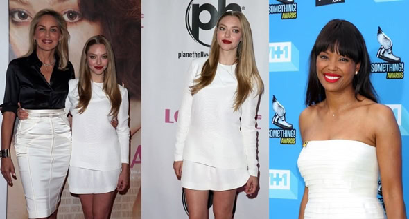 Celebrities Step Out in Stunning White: Amanda Seyfried, Aisha Tyler ...