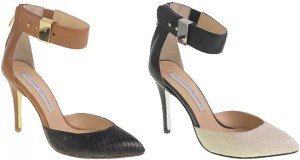 Kristin Cavallari's Nude Celestial Ankle-Strap Pumps in West Hollywood