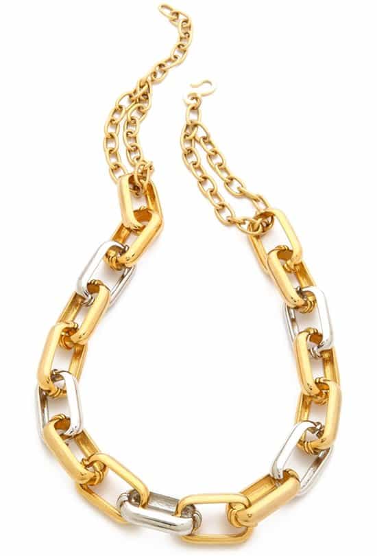 Ellen Pompeo's Long and Super Chunky Link Chain Necklace