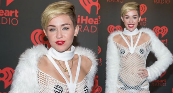 Miley Cyrus' Controversial iHeart Radio Outfit: Pushing Boundaries or ...