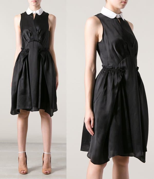 Celebrity Style: How to Wear a Collared Dress