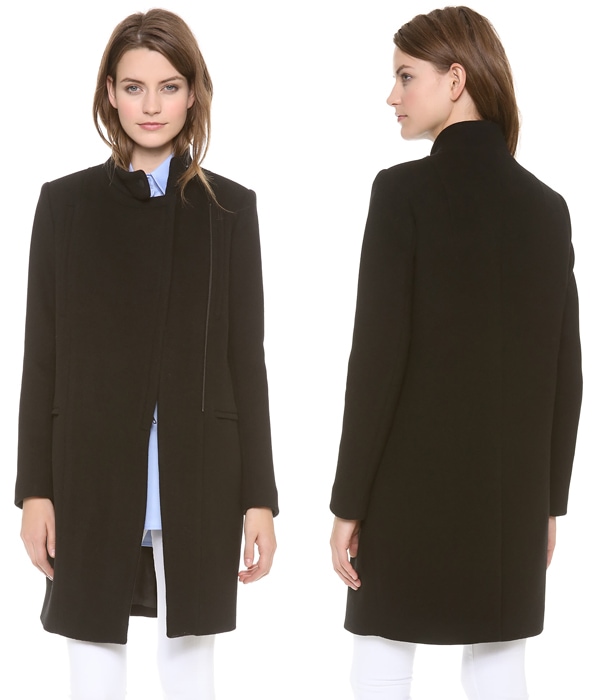 How to Wear Your Jacket Over Your Shoulders: 10 Chic Outfits