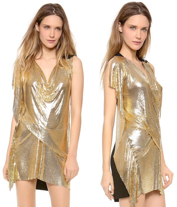 What Can I Wear With a Metallic Dress This Holiday Season?