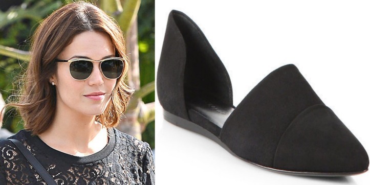 Celebrity Style: Mandy Moore’s Go-To Flats and Luxe Accessories