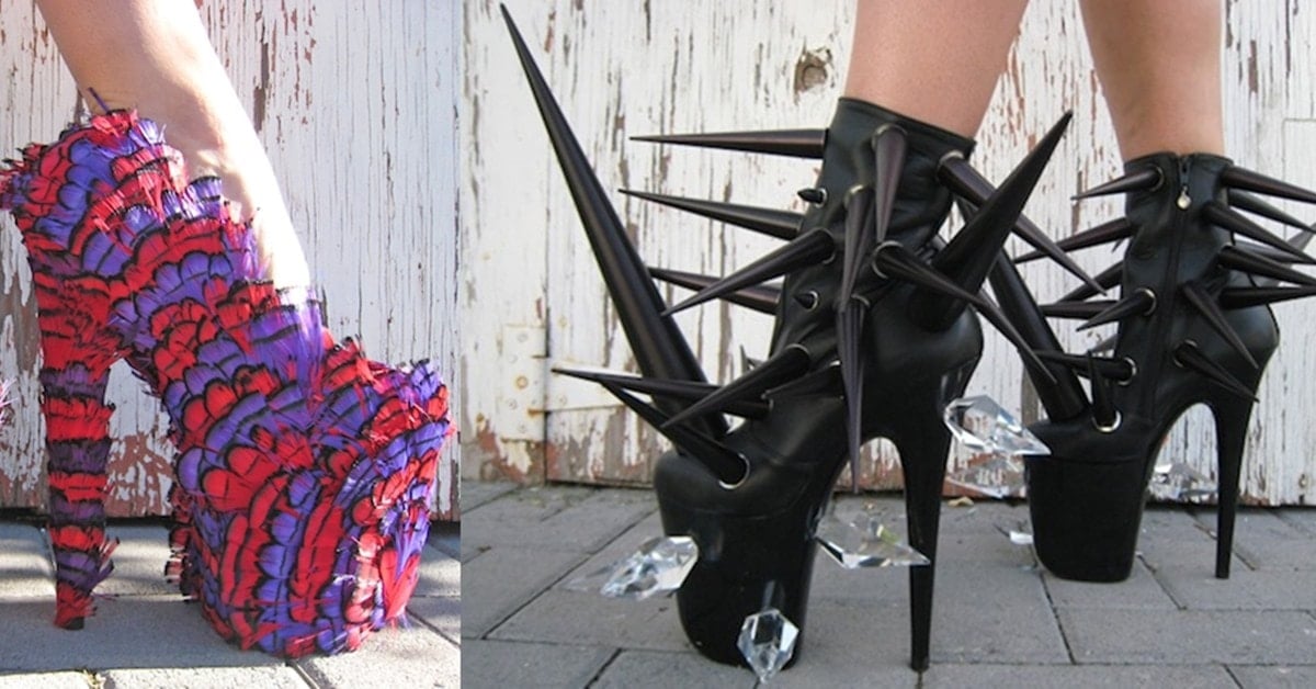 Gasoline Glamour Shoes Shake Up the Fashion World