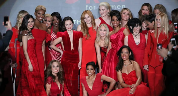 Flashback Fashion: 7 Celebrity Red-Dress Moments from NYFW’s Heart ...