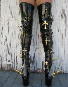 Gasoline Glamour Shoes Shake Up the Fashion World