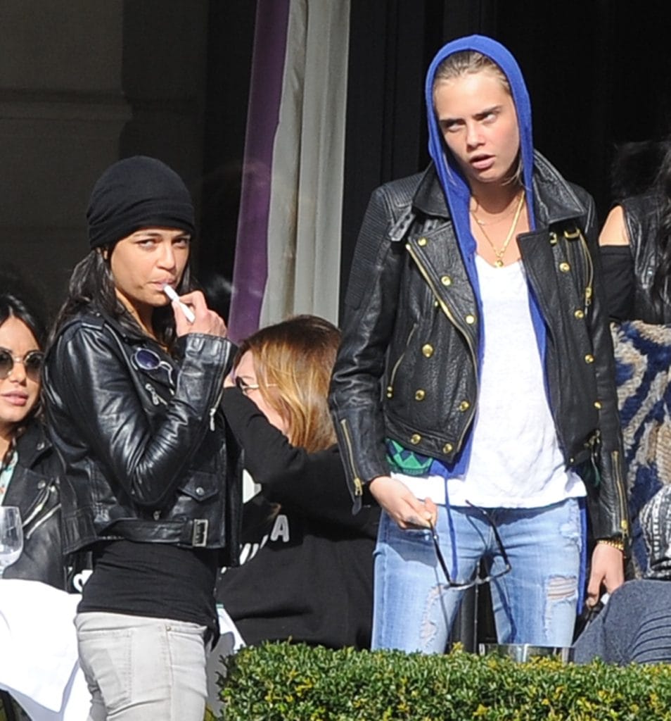 From Runways to Romance: Cara Delevingne and Michelle Rodriguez’s Bold ...