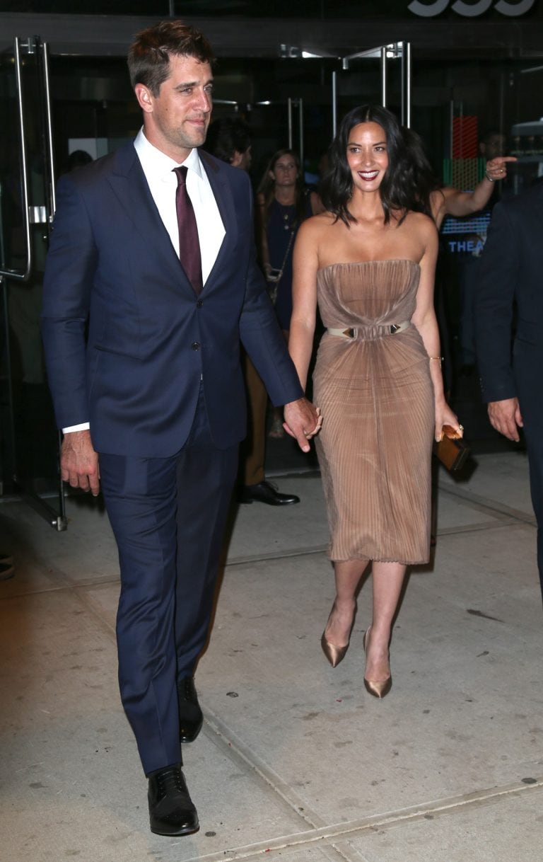 How Olivia Munn’s Casadei ‘Blade’ Pumps Balanced Her 9-Inch Height ...