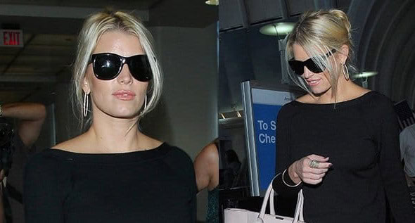 Jessica Simpson's Chic Travel Style: LAX to NYC and Back with Designer Bags
