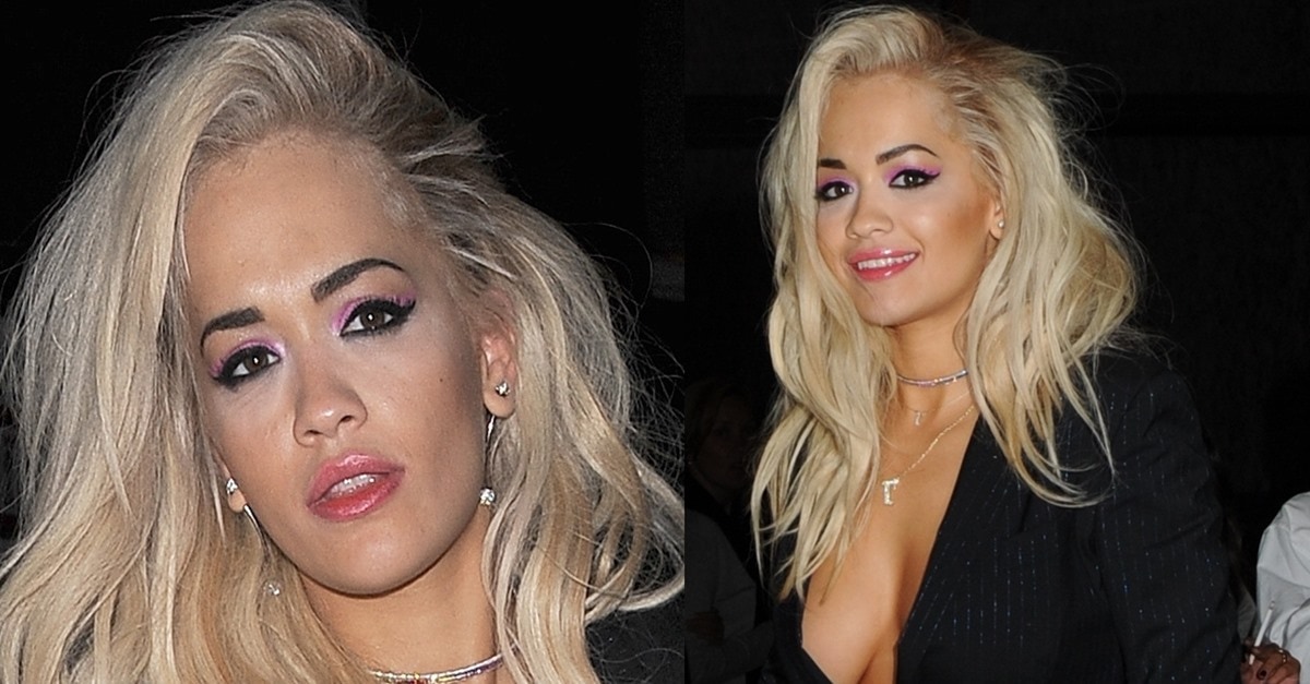 How to Style Architectural Footwear: Rita Ora’s Christian Louboutin ...