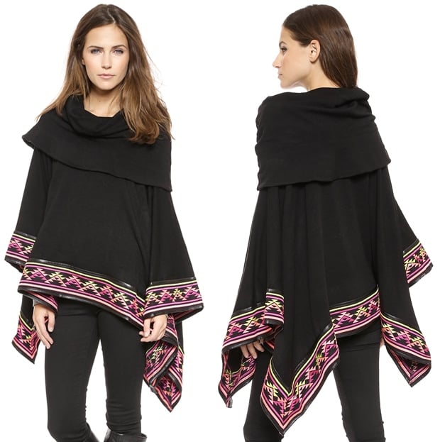 Fashion Inspiration: Trendy Celebrities Wearing Ponchos