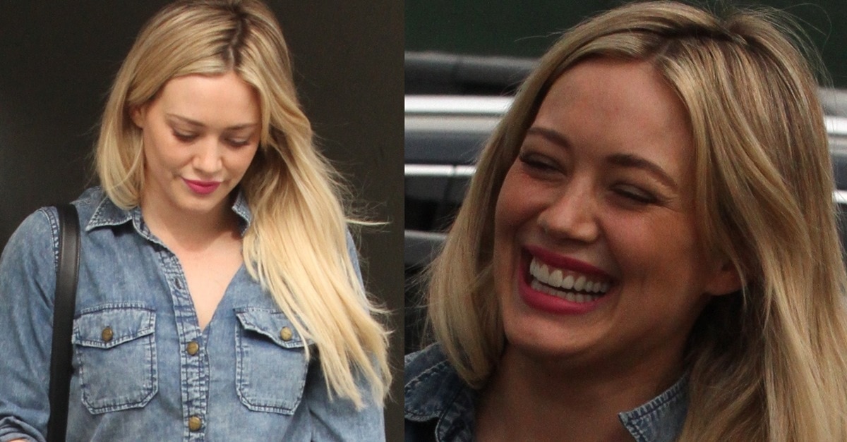 Hilary Duff Rocks Khaki Country-Cowgirl Isabel Marant Rawson Boots