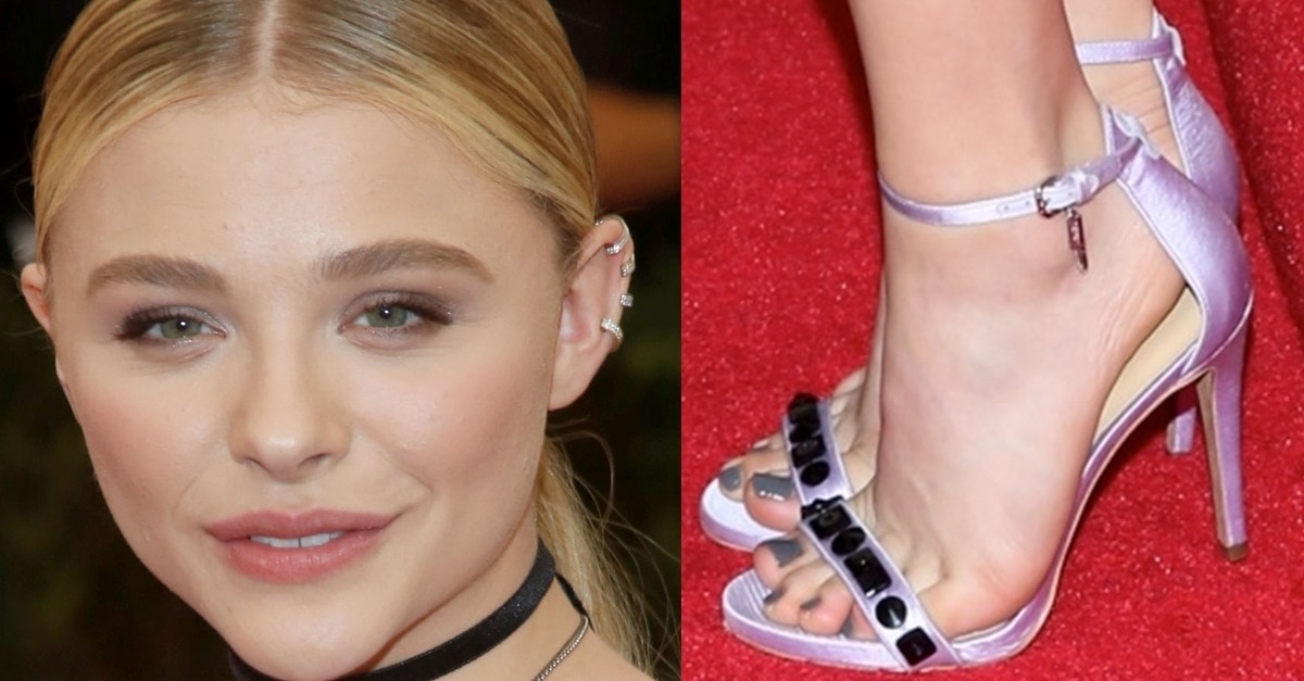 Coach's Stuart Vevers and Chloë Grace Moretz at Met Gala