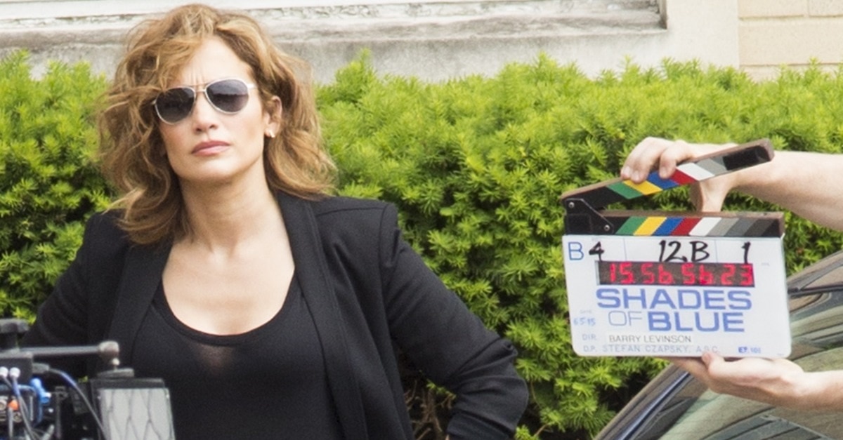 Jennifer Lopez Gives Fans First Look At Nbc Cop Drama