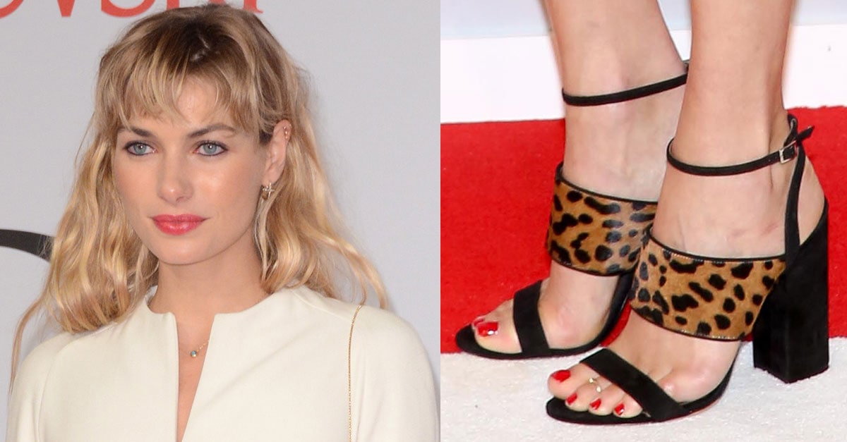 Jessica Hart's Teeth: Why She Won't Fix Gap-Toothed Smile