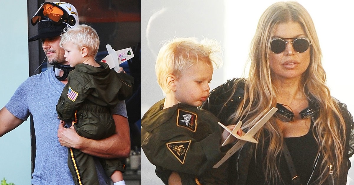 Fergie Celebrates Son Axl Jack Duhamel’s 2nd Birthday