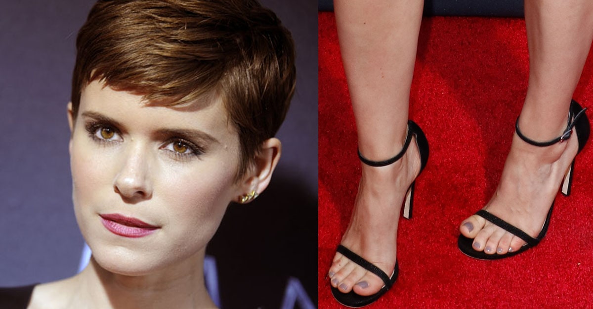 Kate Mara's Short Pixie Haircut at Fantastic Four Premiere