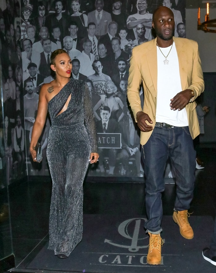 Lamar Odom Dates Girlfriend Sabrina Parr: Net Worth of $30 Million Lamar Odom Dates Girlfriend Sabrina Parr: Net Worth of $30 Million
