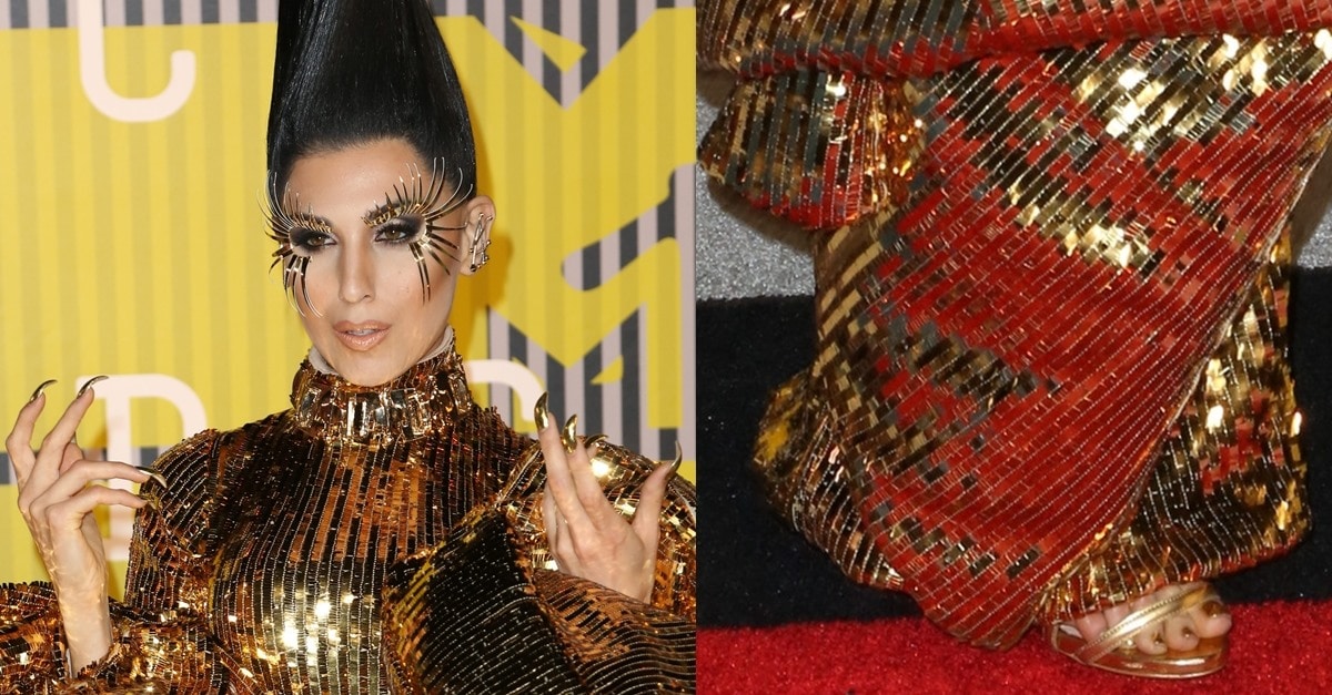 Z LaLa Takes Silliness to New Level in Christian Dior Couture