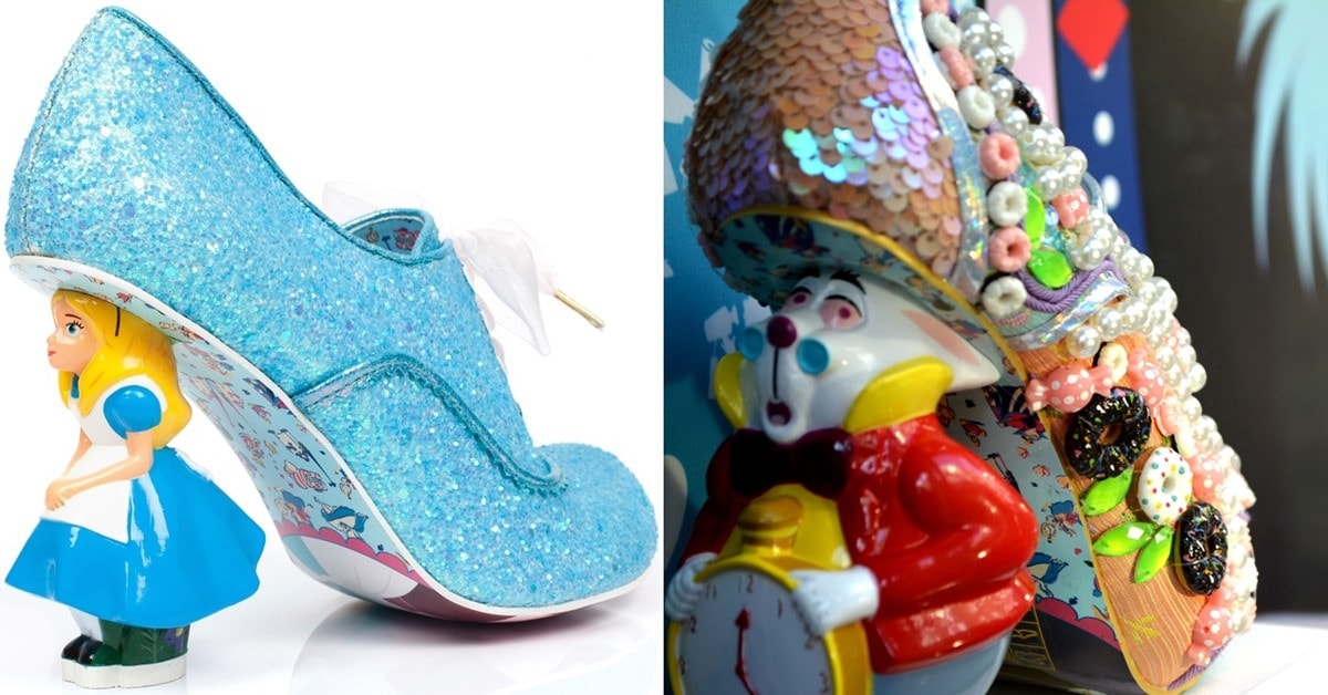 Irregular Choice's Enchanting Alice In Wonderland Shoes