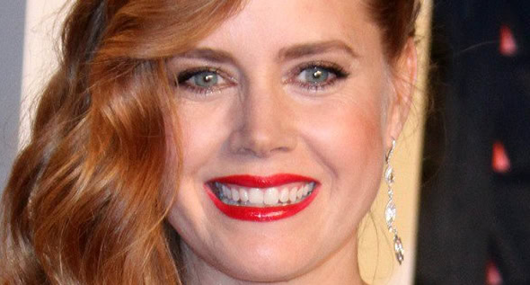 Amy Adams’ Dramatic Versace Gown and Sky-High Heels Steal the Spotlight ...