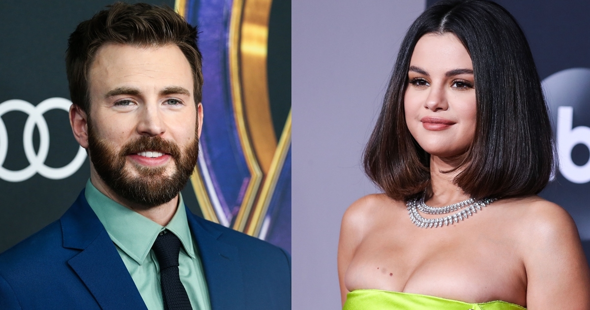 Why Internet Believes Chris Evans and Selena Gomez Are Dating Why Internet Believes Chris Evans and Selena Gomez Are Dating
