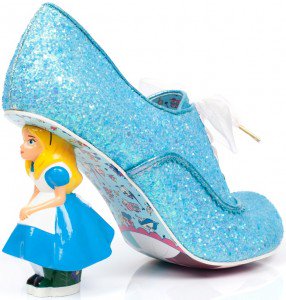 Irregular Choice's Enchanting Alice In Wonderland Shoes
