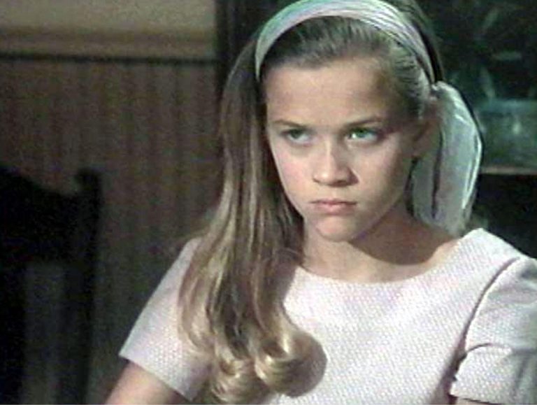From Tomboy to Red Carpet Queen: Reese Witherspoon’s Debut in The Man ...