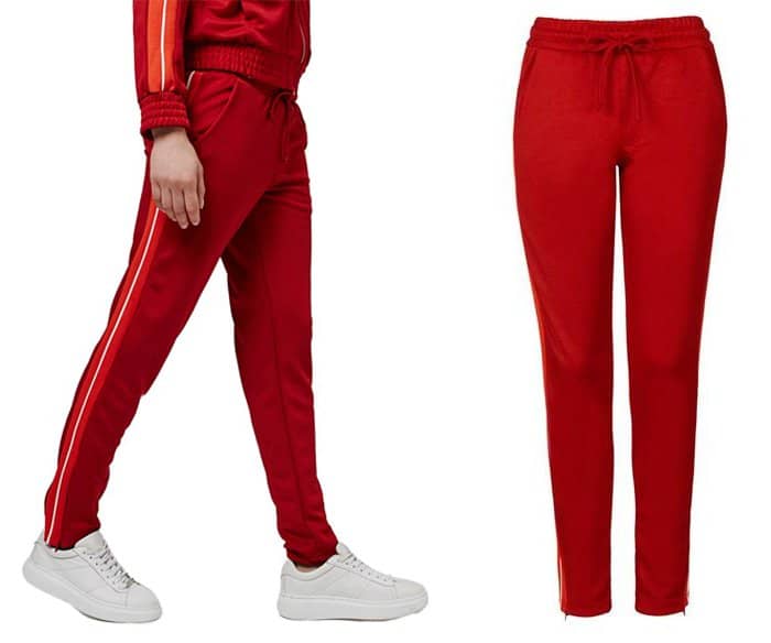 How to Look Good in Track Pants Like Selena Gomez and Kourtney K