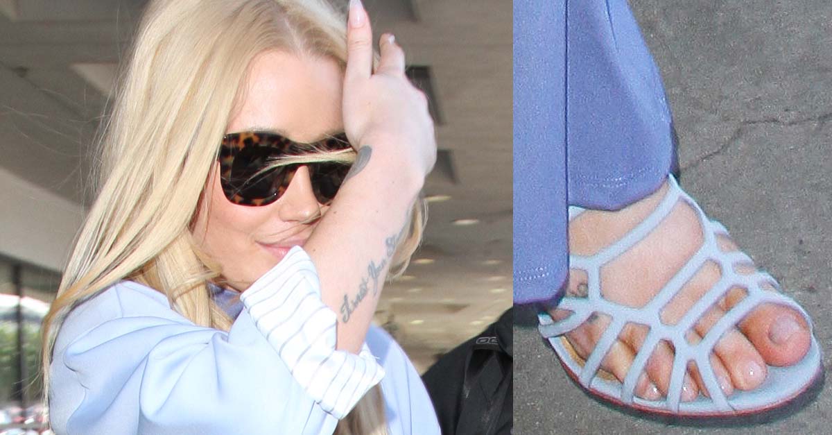 Iggy Azalea Soles
