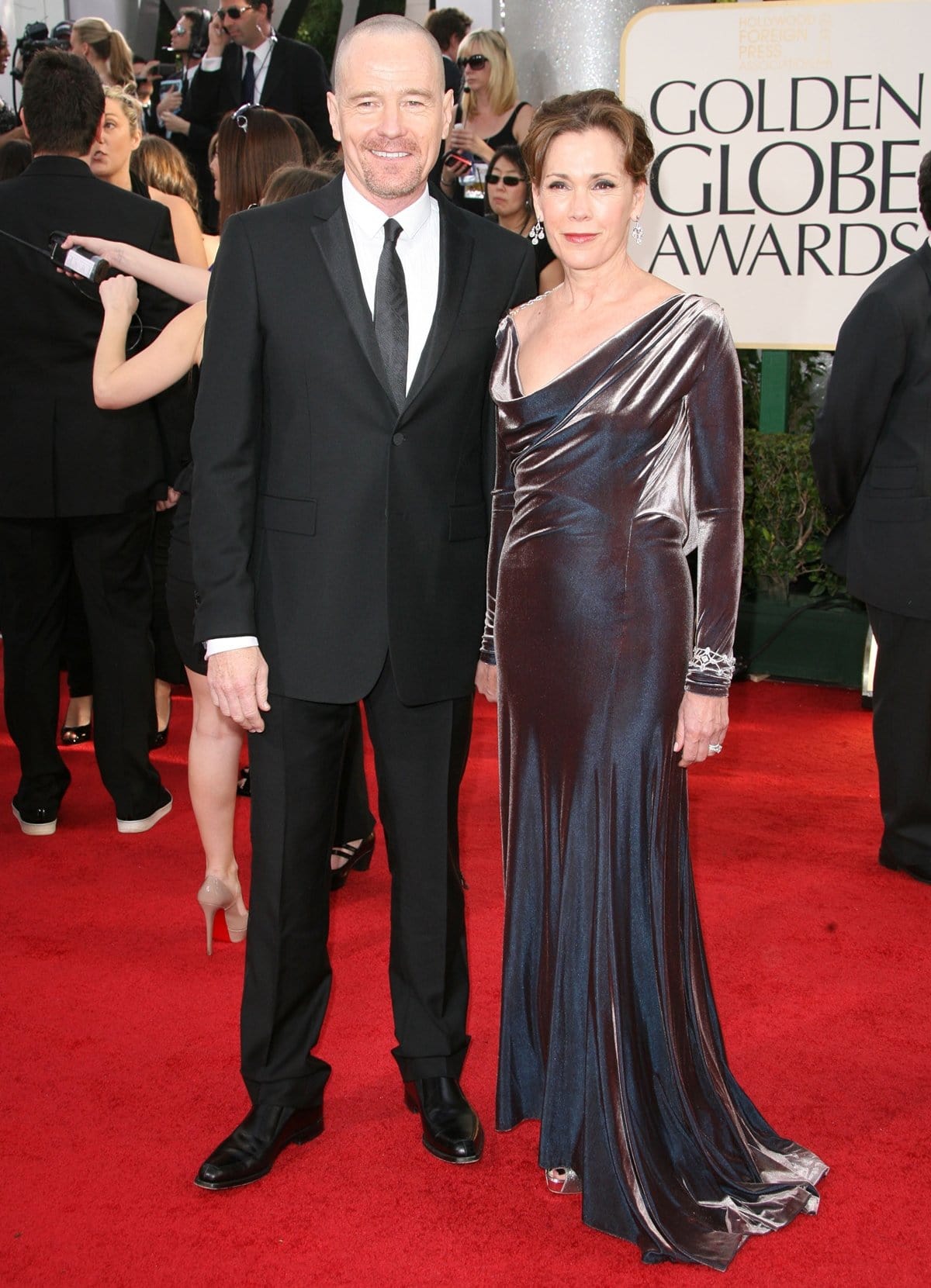 How Seinfeld’s Bryan Cranston Met His Wife Robin Dearden How Seinfeld’s Bryan Cranston Met His Wife Robin Dearden