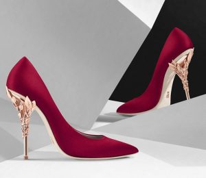 Ralph & Russo’s Enchanting Eden Pumps: Jourdan Dunn’s Paris Fashion ...