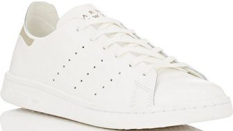 Karlie Kloss in Adidas x Barneys New York Deconstructed Stan Smith Sneakers