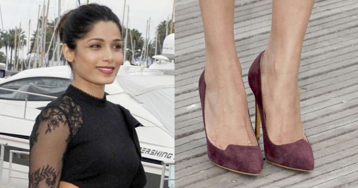Freida Pinto's Best Red Carpet Looks: The 5ft 5 Star's Love for High ...