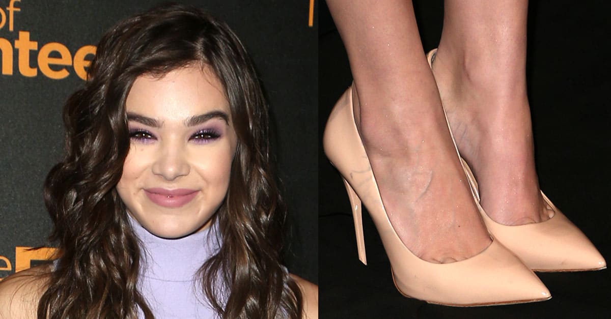 Hailee Steinfeld's Love for Heels: How She Elevates Her Height and Style