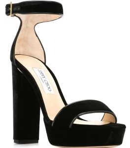 Brie Larson Elegant at 'Kong' in Jimmy Choo 'Holly' Sandals