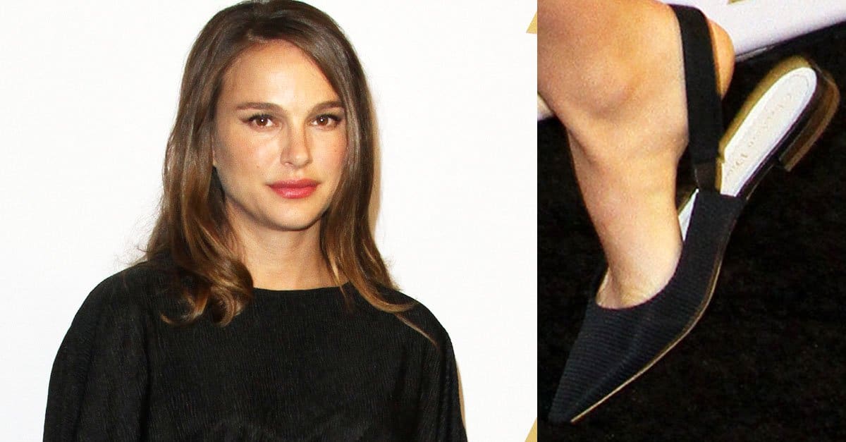 Pregnant & Radiant: Natalie Portman’s Oscars Luncheon Look You’ll Love