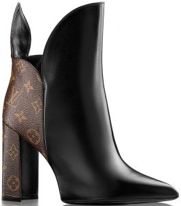 Power Dressing Done Right: Michelle Williams Rocks Leather & LV Boots