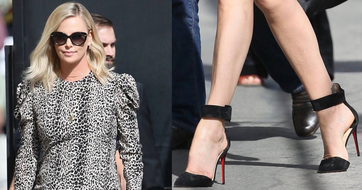 Charlize Theron Shoe Size