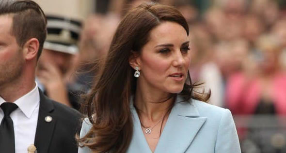 Kate Middleton's Iconic Outfits: The Powder Blue Coat Dress and ...