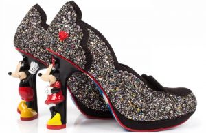 Mickey Mouse & Friends Boots and Shoes by Irregular Choice