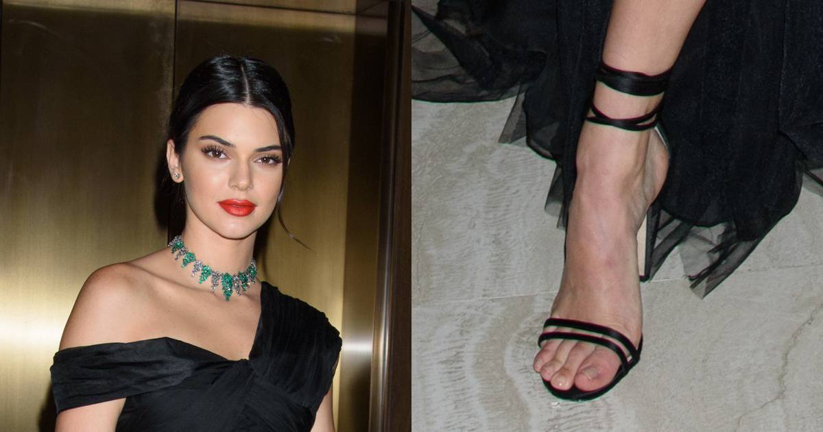 Kendall Jenner Awarded for Iconic Fashion in Jimmy Choo ‘Tizzy’ Sandals