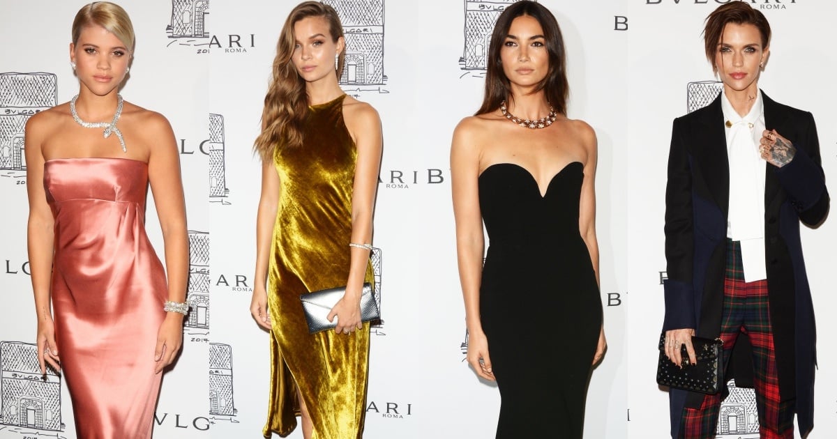 Celebrities in Louboutin, Zanotti & Aquazzura at Bulgari’s Glamorous ...