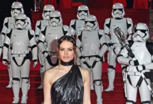 Daisy Ridley Wears Custom Christian Louboutin 'Rey' Sandals to 'Star ...